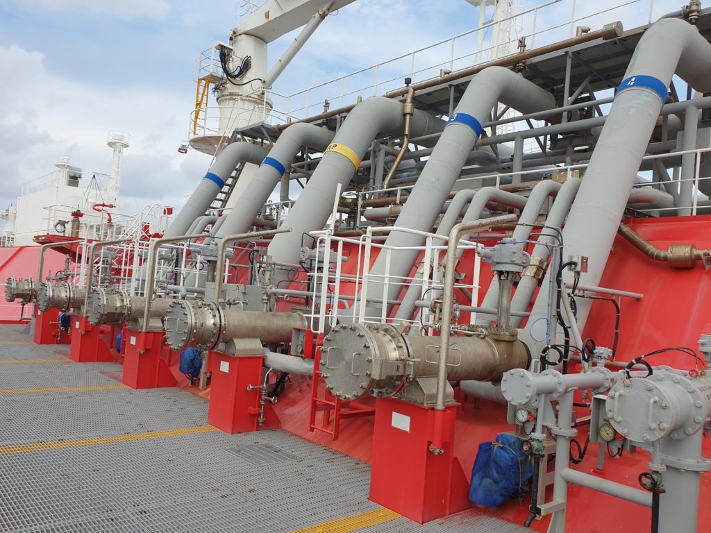 LNG – Linia ładunkowa - Gazowce.pl